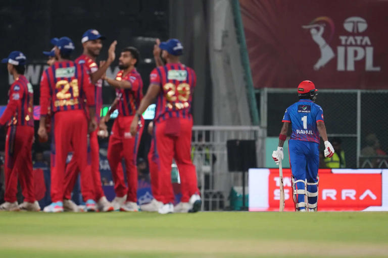IPL 2026: DC troll LSG after win as KL Rahul golden duck sparks ...
