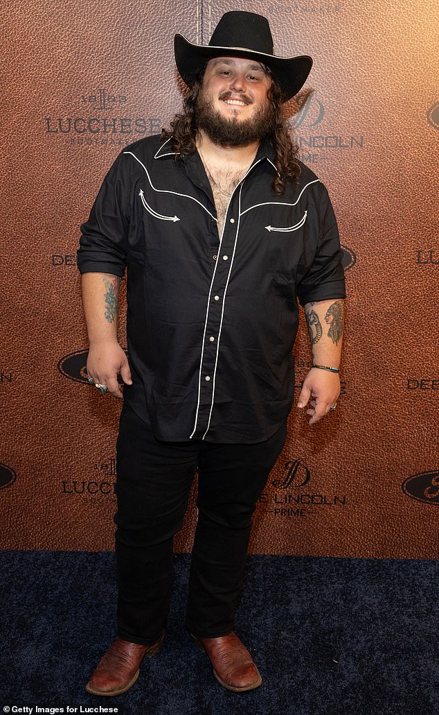 Country superstar Tanner Usrey arrested on DWI and drug possession ...
