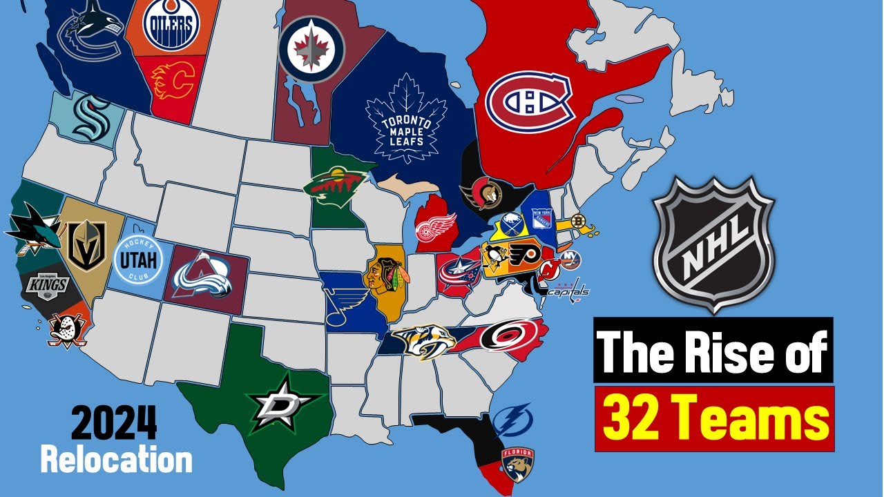 NHL expansion chronicles: The rise of 32 teams