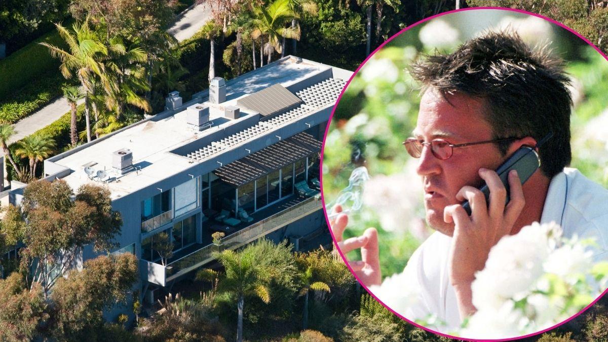 Shocking twist: Matthew Perry's real estate moves unfold as tragedy ...