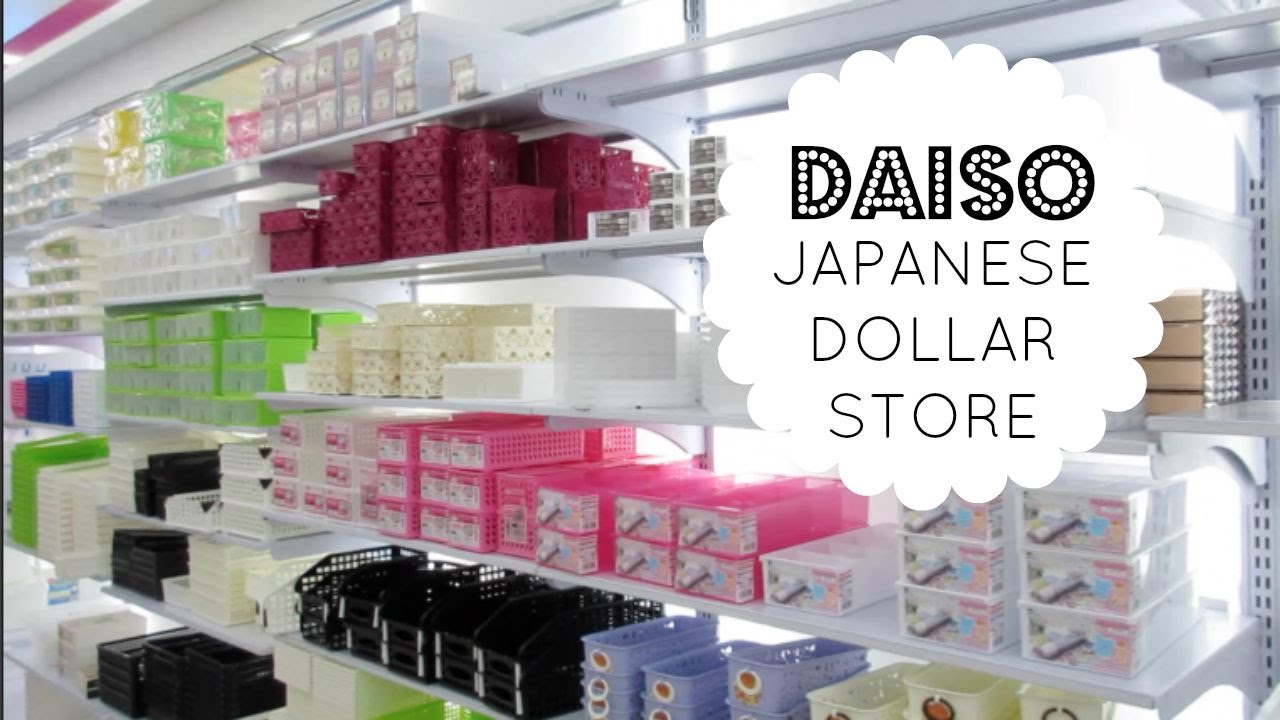 Ultimate Daiso Japan Store Tour: Amazing Organization Finds & Japanese ...