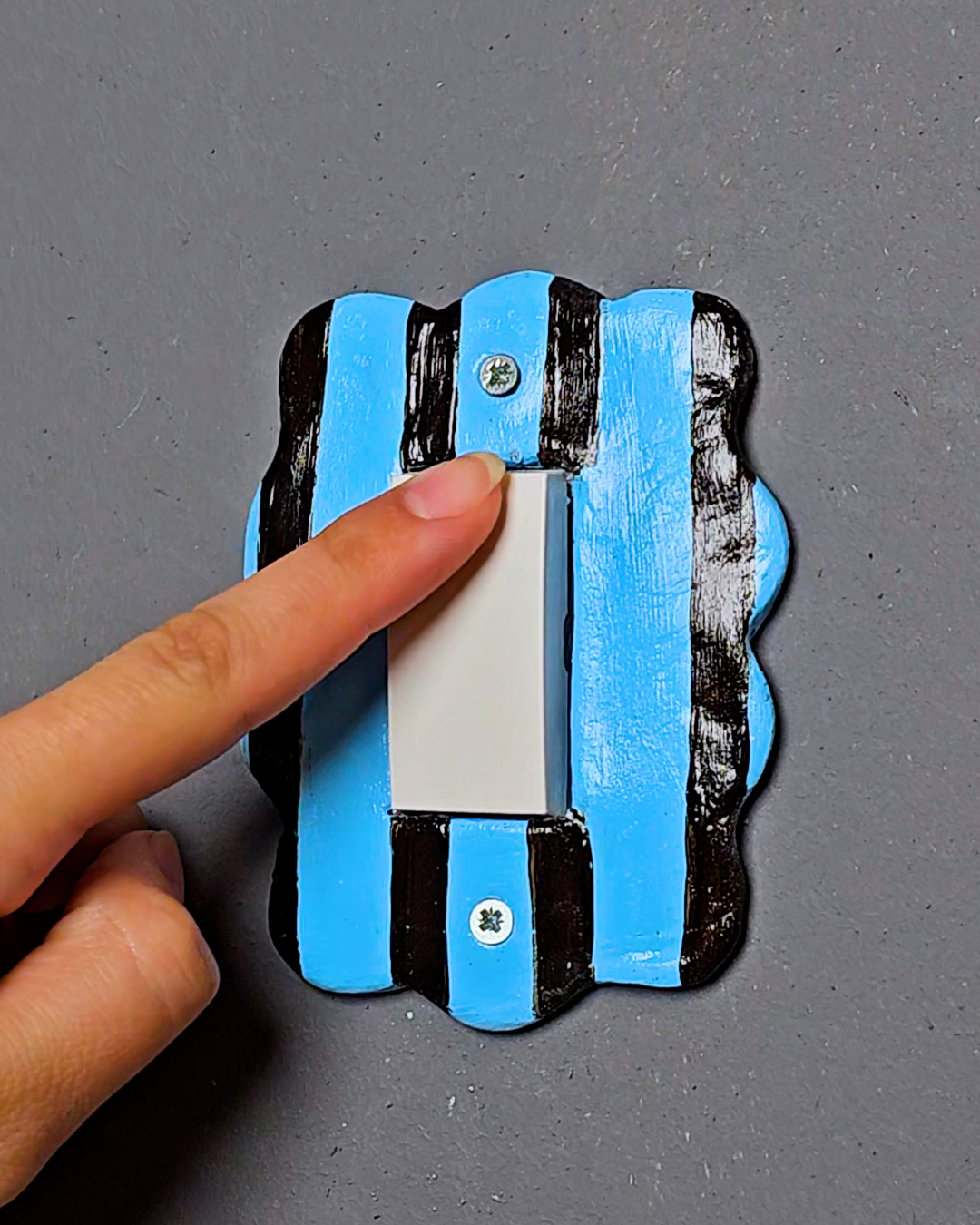 Creative method to decorate your light switch