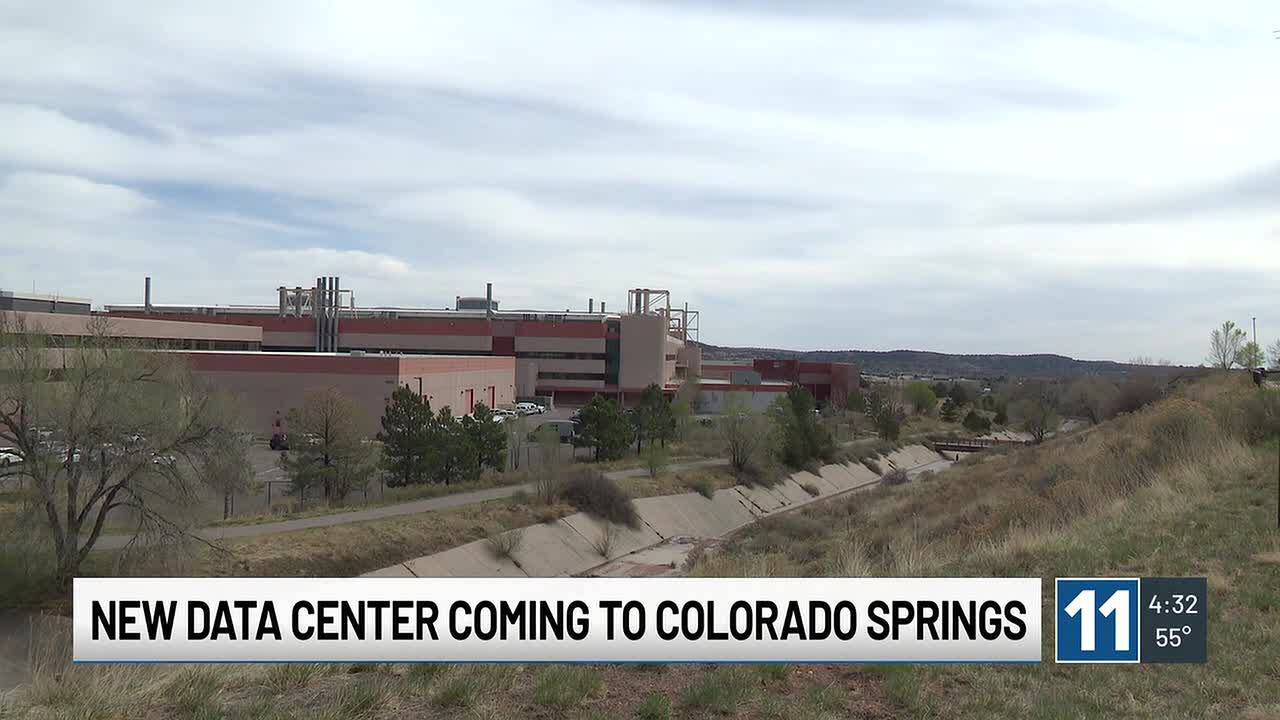 New data center planned in Colorado Springs sparks concerns from community