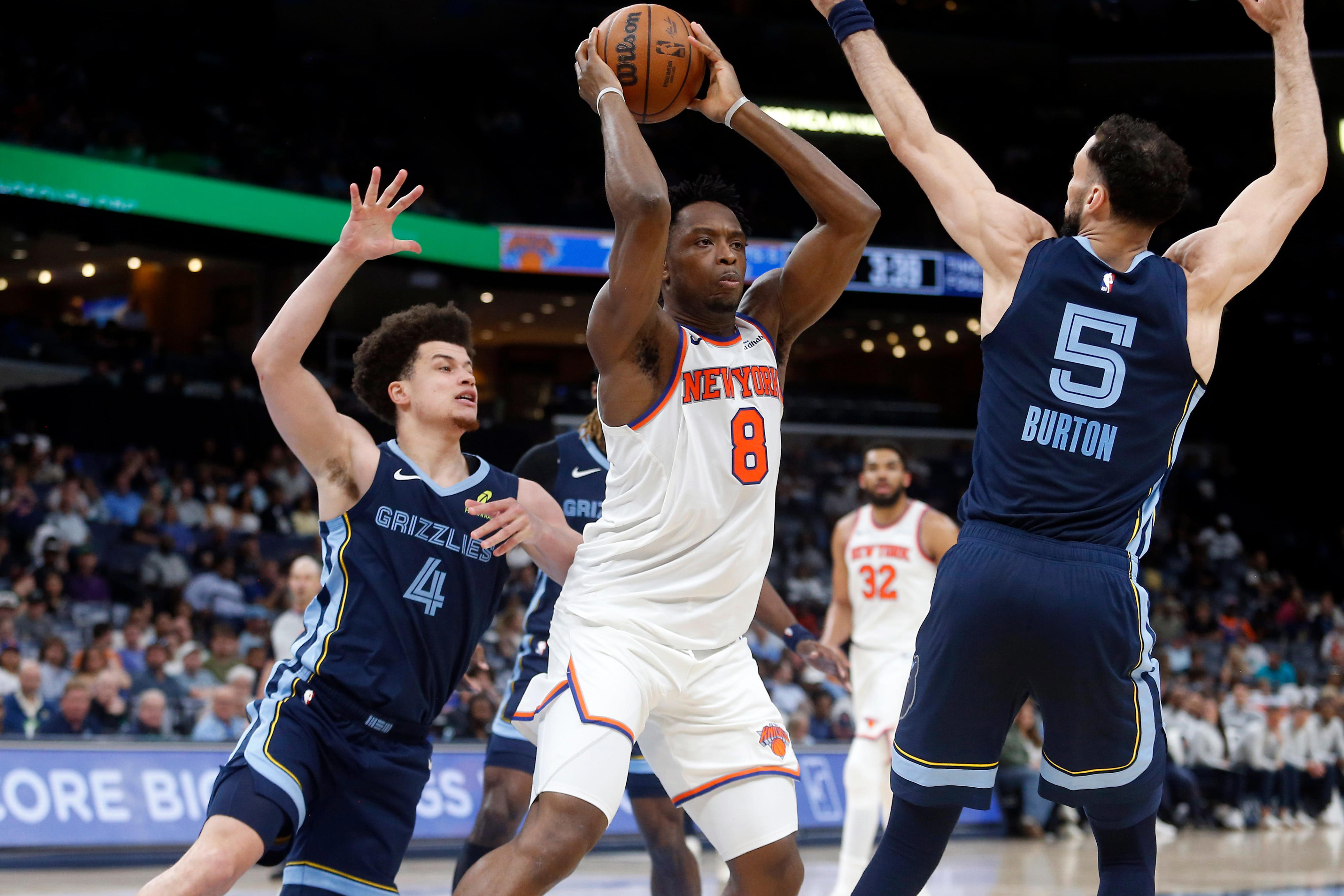 Grizzlies vs Knicks final score: Memphis defense struggles in loss