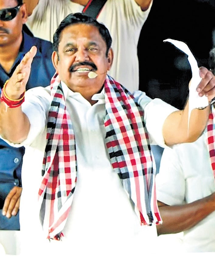 AIADMK chief Palaniswami rebuts sanghi charge, recalls DMK ties with ...