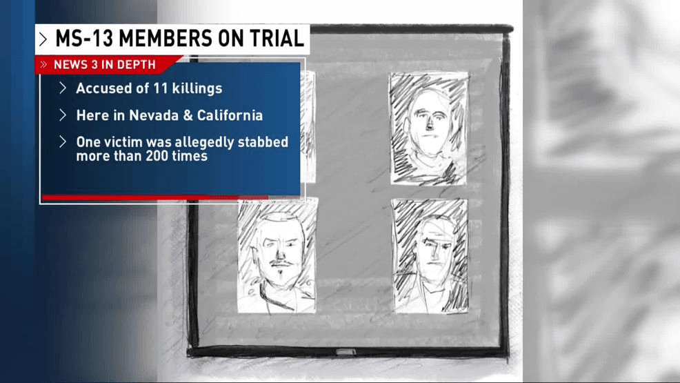 Trial begins for three MS-13 members in Las Vegas as experts warn ...