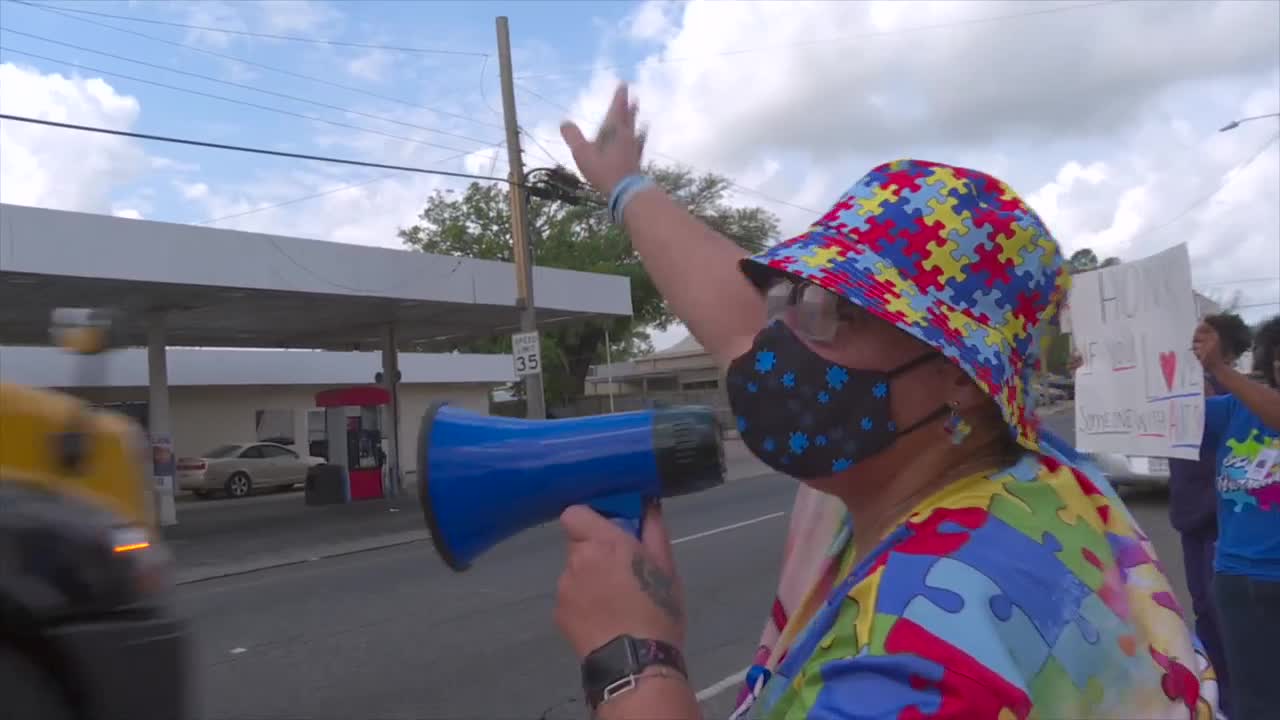 You're not alone: Community rallies for autism awareness in Opelousas