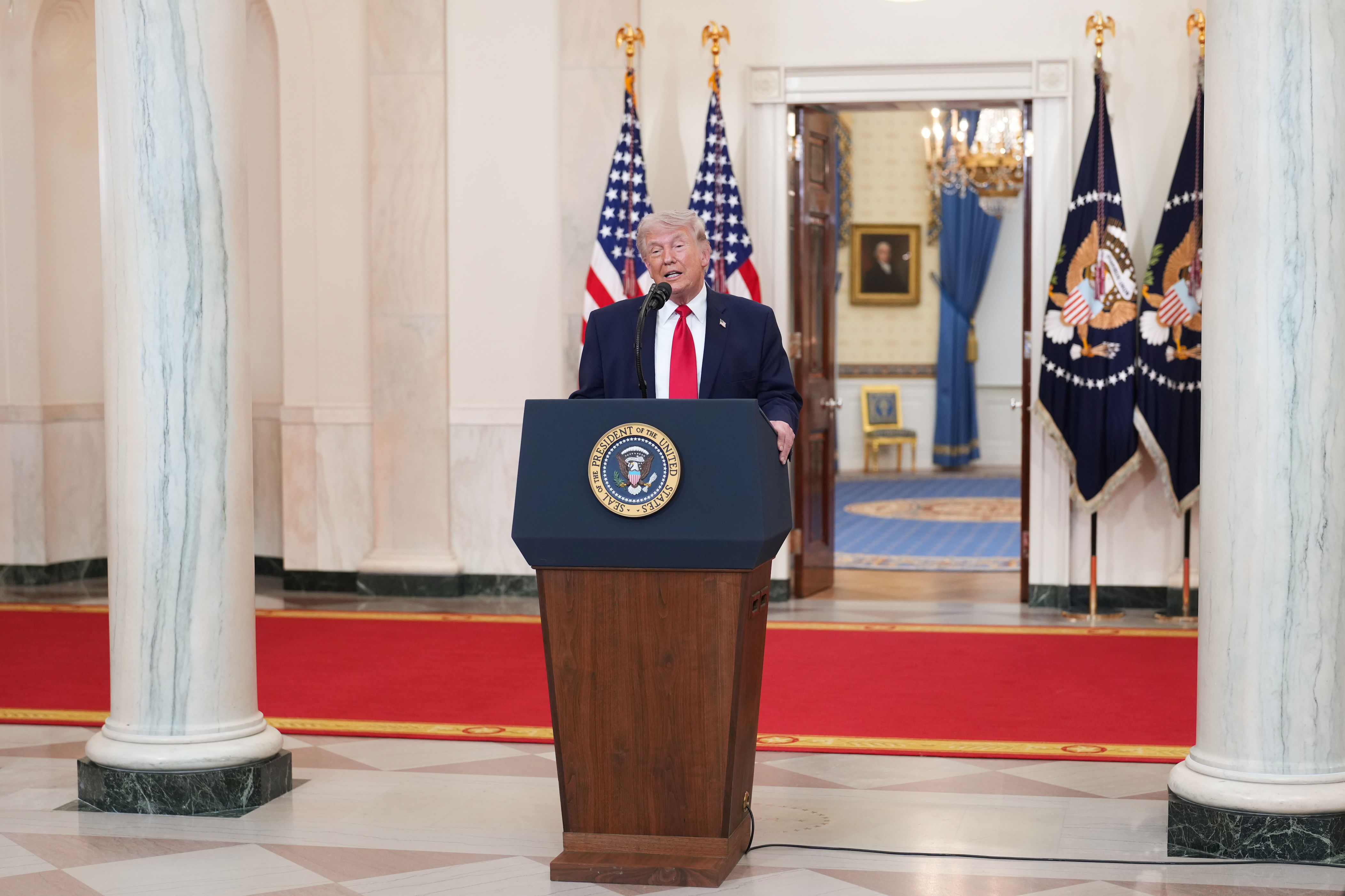 Donald Trump's Iran war speech falls short of its hype