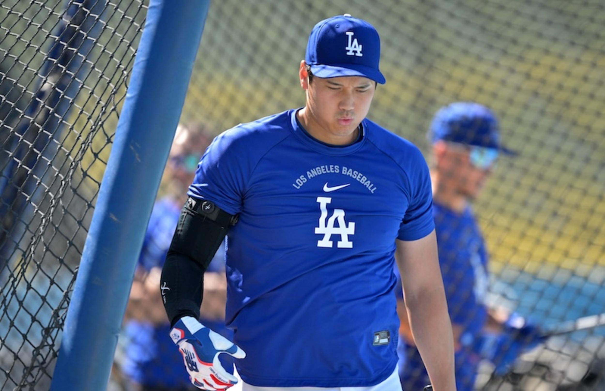 Shohei Ohtani still waiting for results after taking batting practice ...
