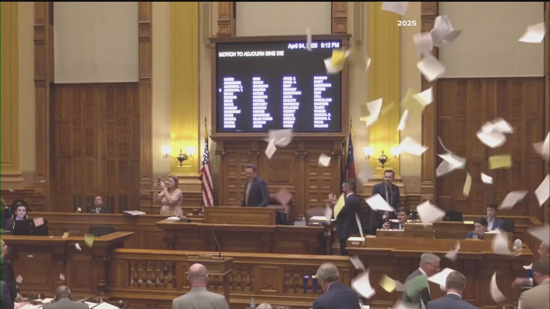 Sine die: Final day of Georgia legislative session is Thursday | Major ...