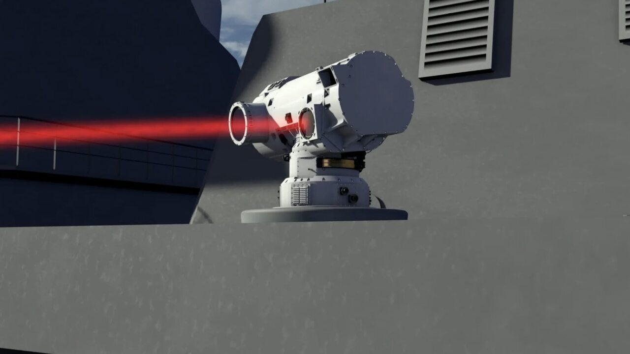 L’arme laser DragonFire est confirmée sur un navire de guerre ...