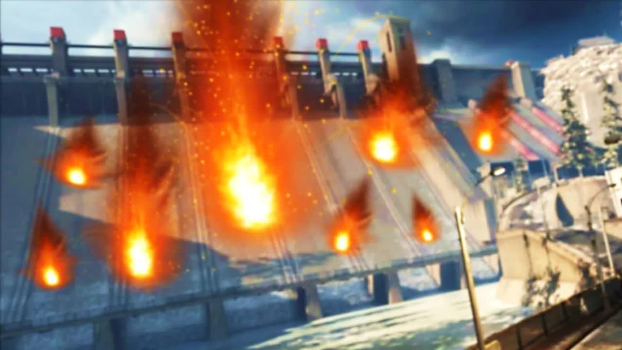 Warzone Event - Dam DESTROYED By Missiles Leaked? (Modern Warfare ...