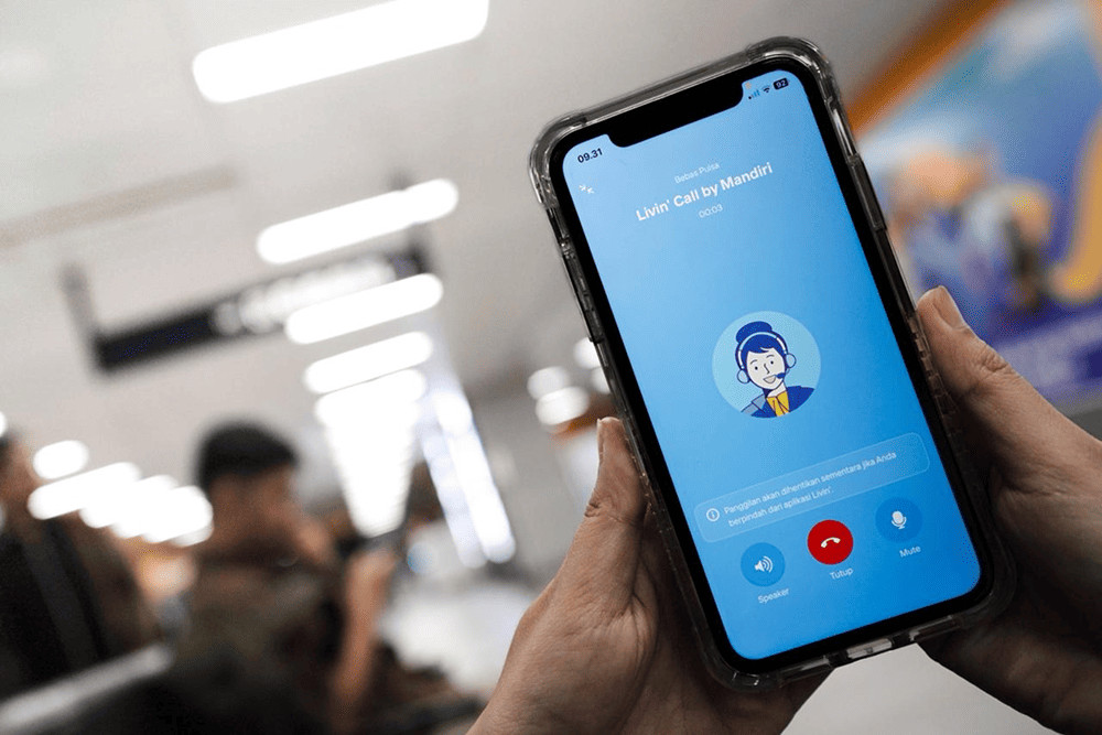 Livin’ by Mandiri kini punya layanan call bebas pulsa