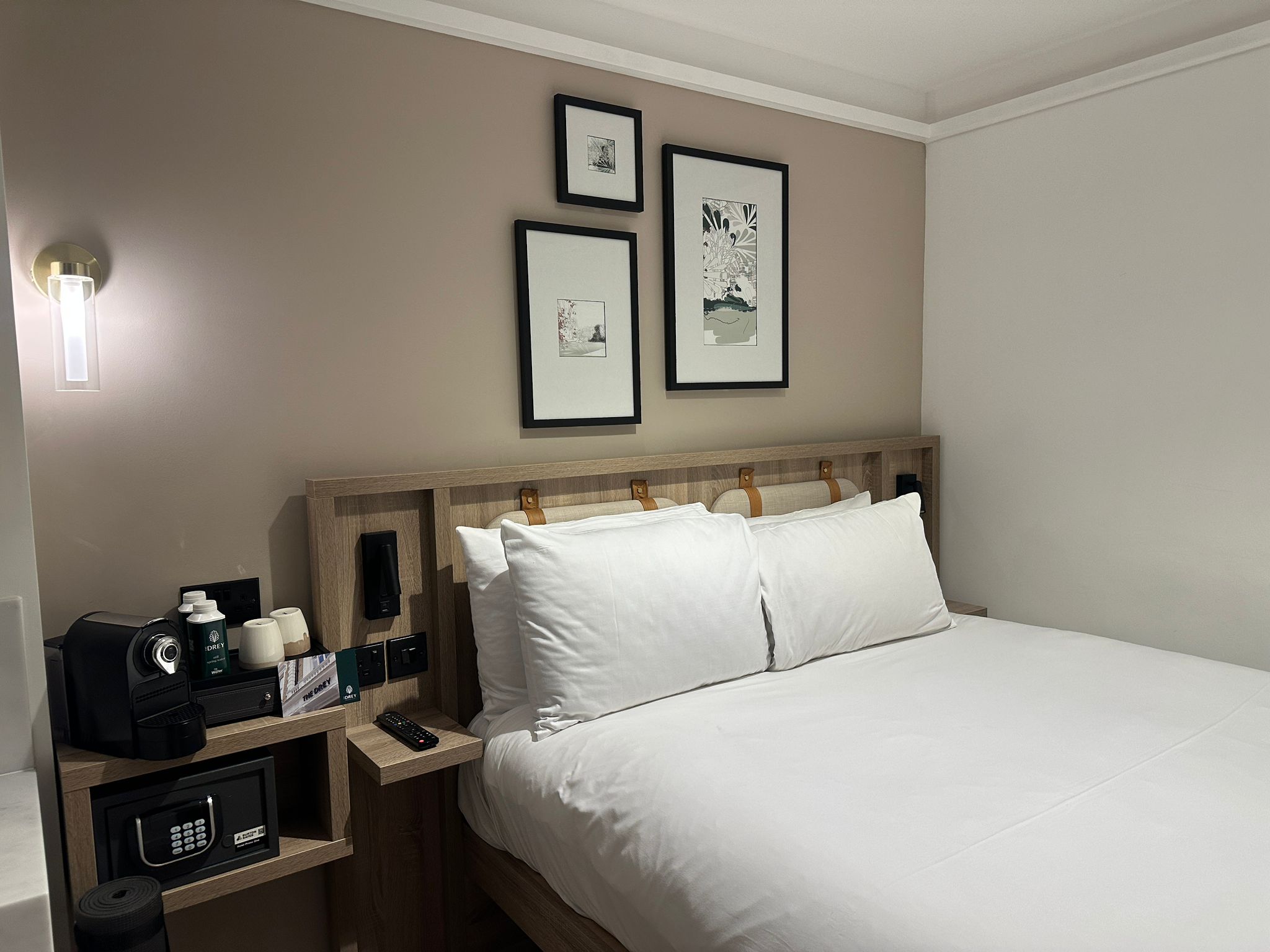 An honest review of the new London hotel with no keys and windowless rooms