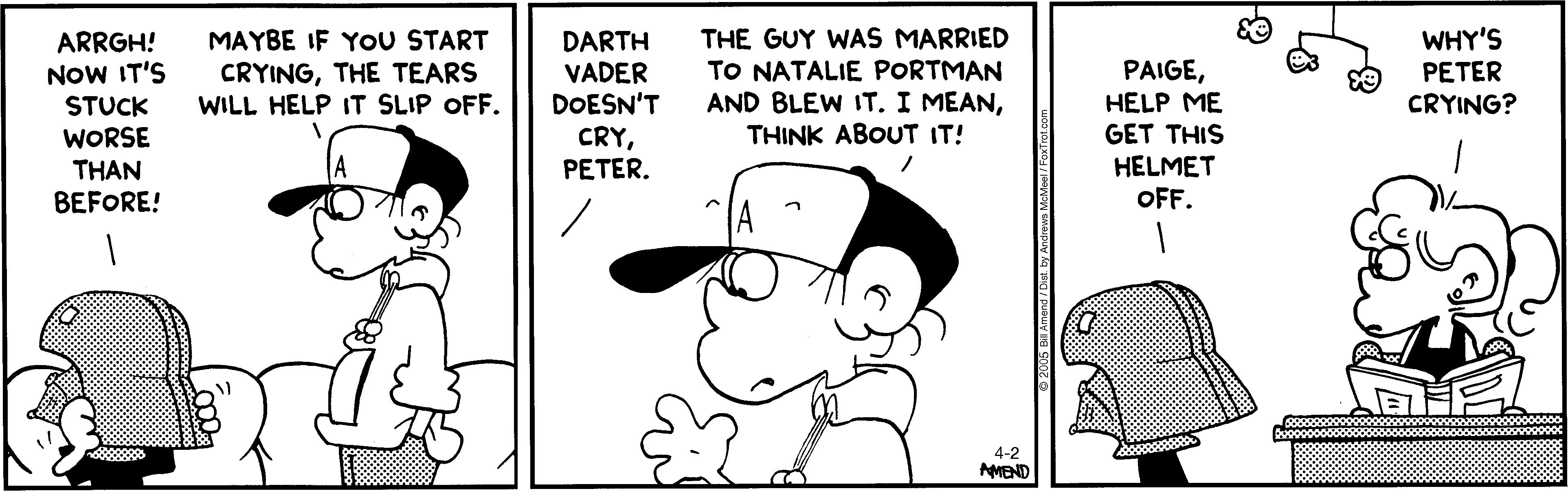 FoxTrot by Bill Amend
