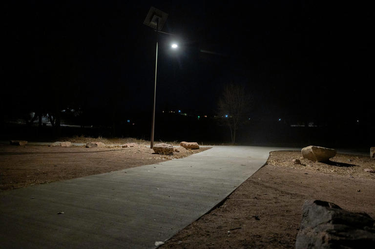 Pueblo's Arkansas River Trail to get new solar lights