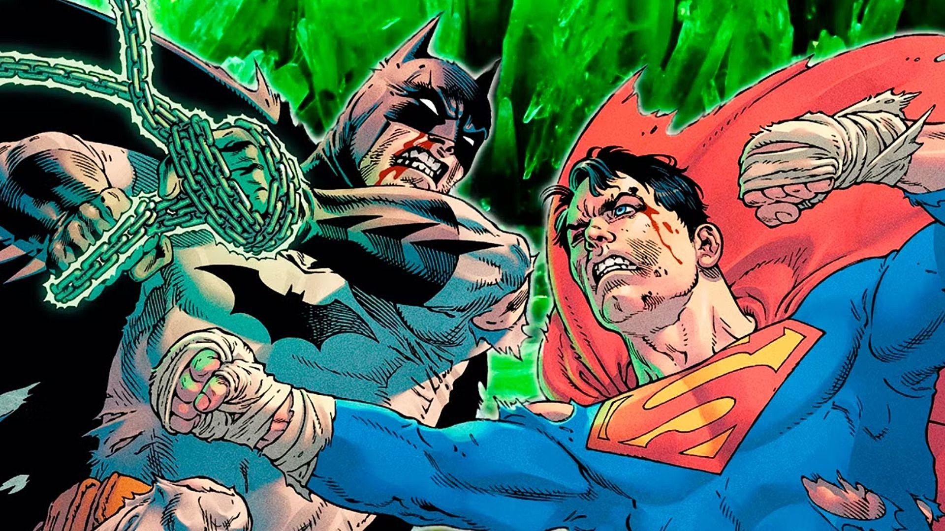 Batman officially debuts his ultimate anti-Superman weapon ...
