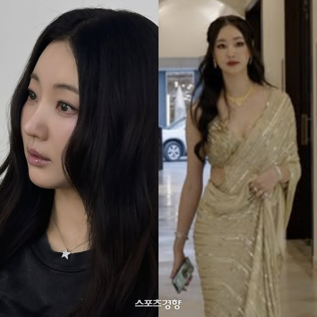 48-year-old Kim Sa-rang transforms into an Indian beauty… flawlessly ...