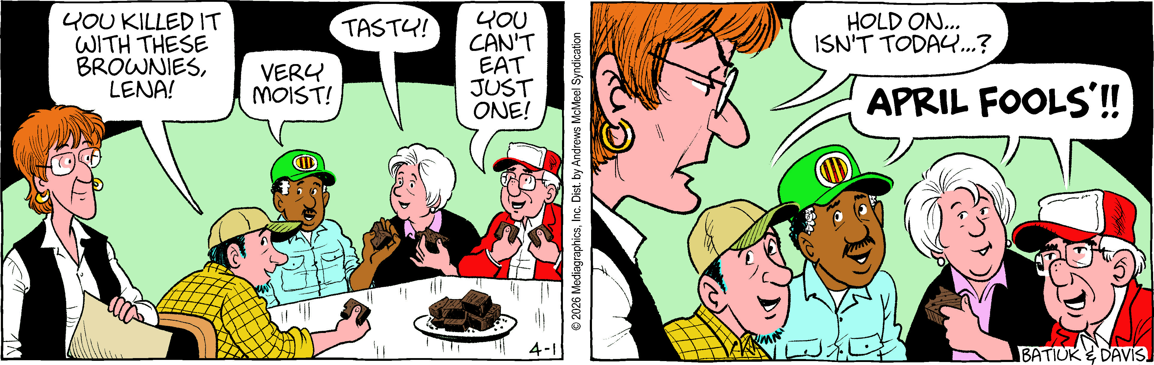 Crankshaft by Tom Batiuk & Dan Davis
