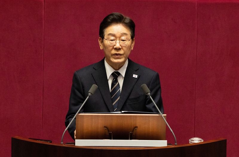 South Korea's Lee urges prompt passage of $17 billion extra budget amid ...