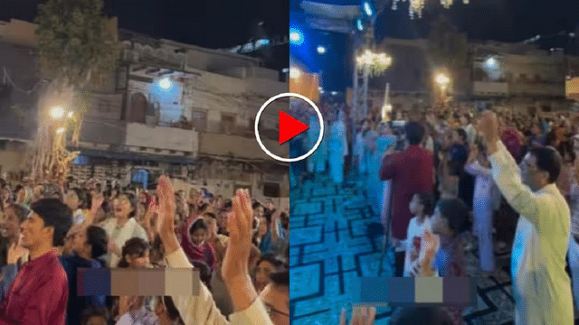 Video: Pakistan dances to hymns, celebrates Ram Navami with fervor ...