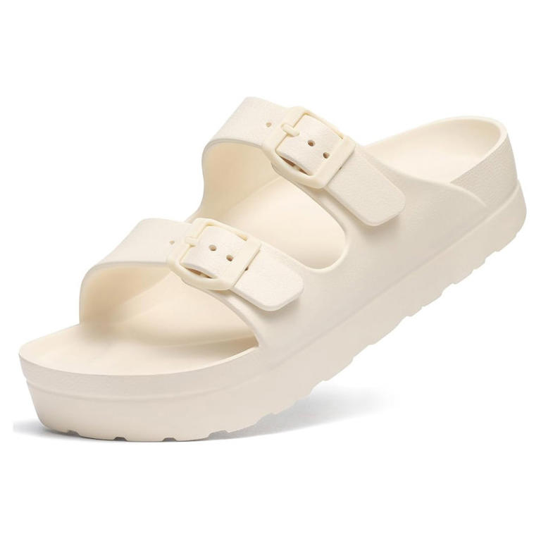 Get Goosecret platform sandals on Amazon for $19 — stylish ...