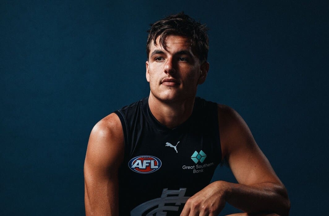 Carlton SSP recruit to debut against North Melbourne