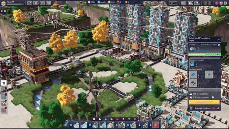 Modulus review: The ultimate relaxing factory game
