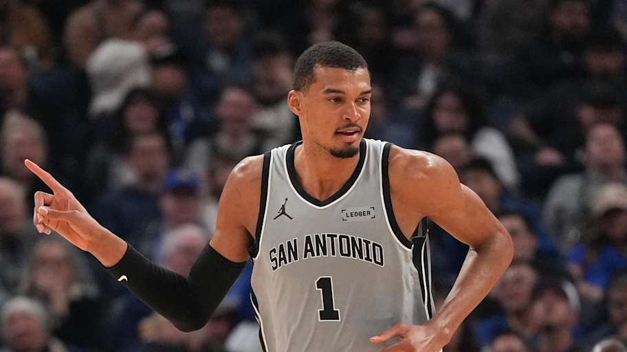 Wemby drops 41 and makes more history, Spurs crush Warriors