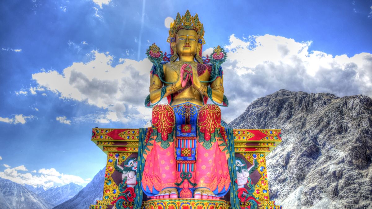 Which place is known as Little Tibet of India?