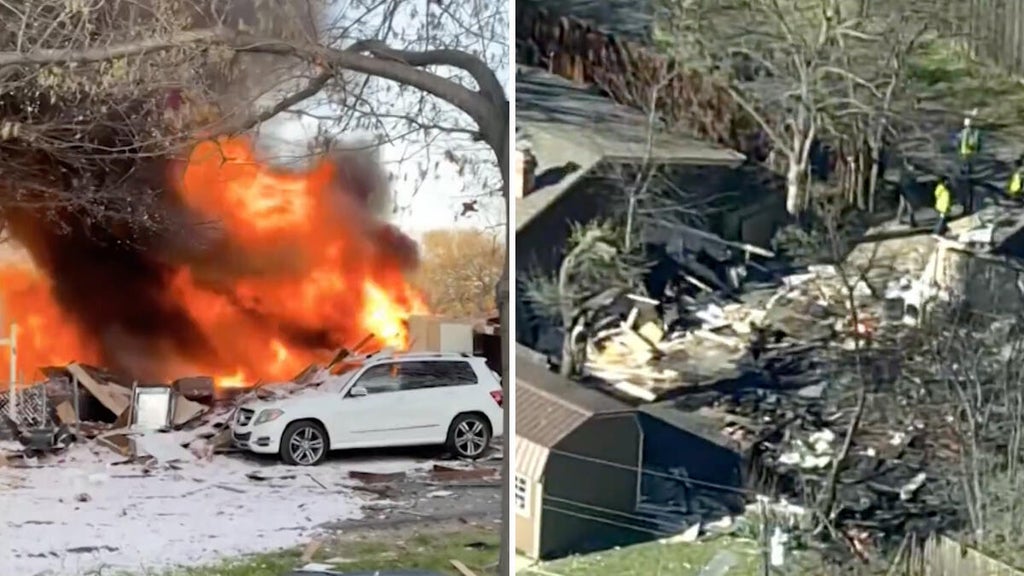 Lake Dallas residents blast city response after home explosion leaves ...