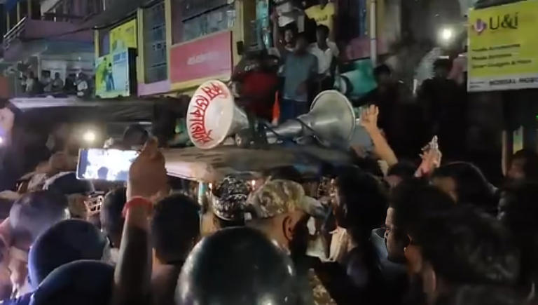 Voter name deletion: Judicial officers rescued after protesters ...
