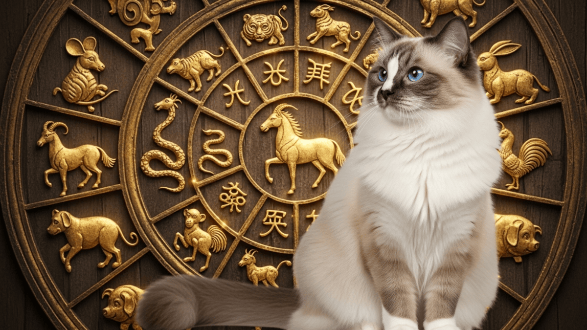 The cat color that matches your Chinese zodiac vibe perfectly