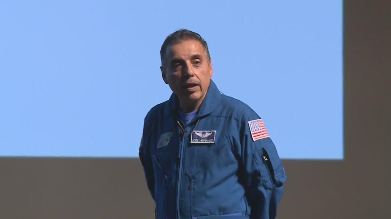 As Artemis II launches, Stockton’s José Hernández shares journey from ...