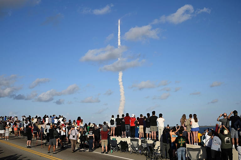 In pictures: Artemis II astronauts embark on historic NASA mission to ...