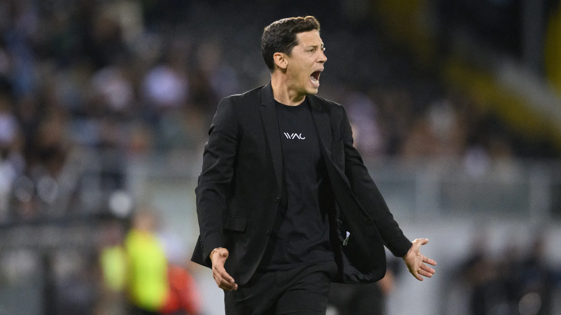 Fico triste pelo Luís Pinto. Pagou o facto do Vitória ser o clube que é