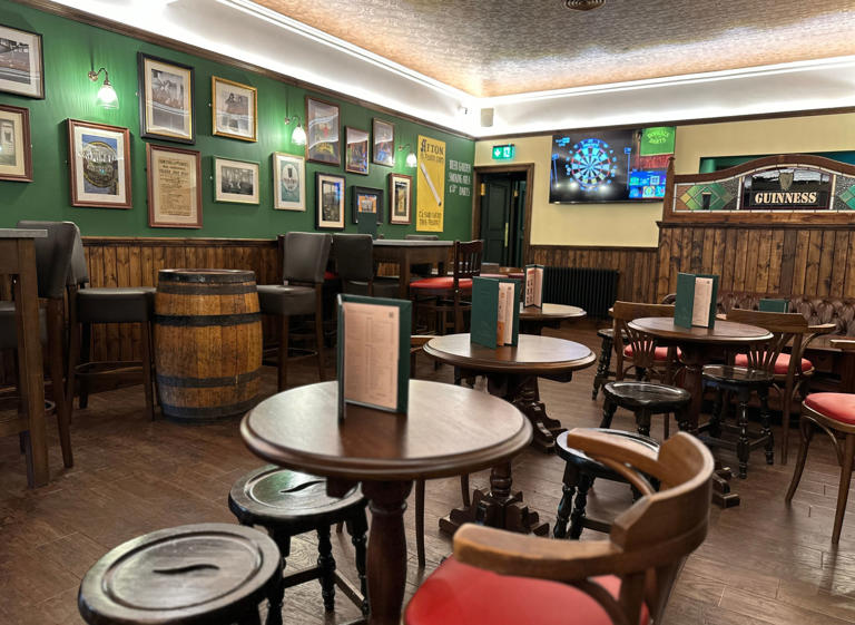 Look inside Edinburgh’s newest 'old man pub' as Dougal's opens in ...
