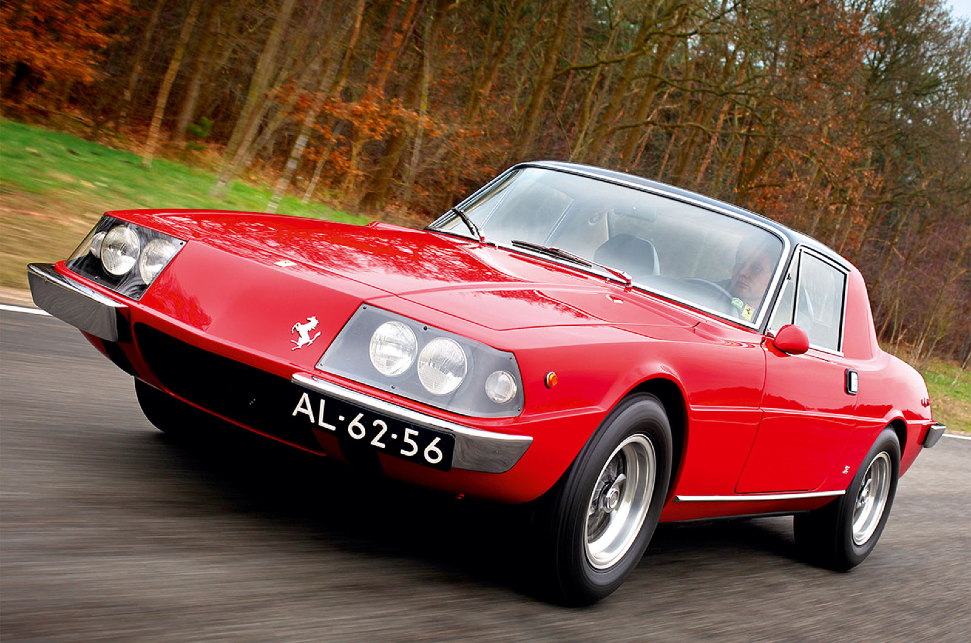 29 vreemde Ferrari's