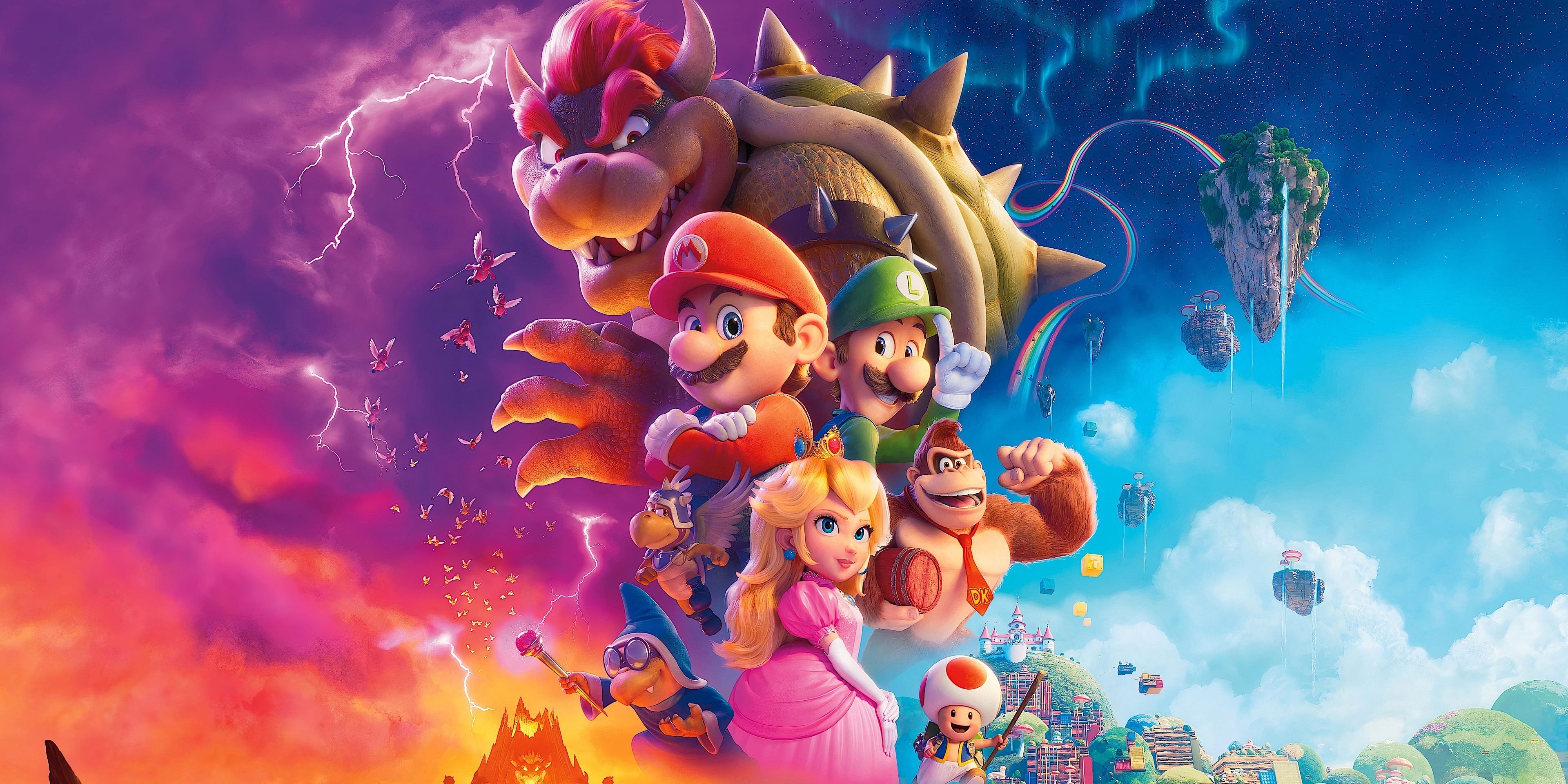 10 strongest Super Mario Galaxy movie characters, ranked by power