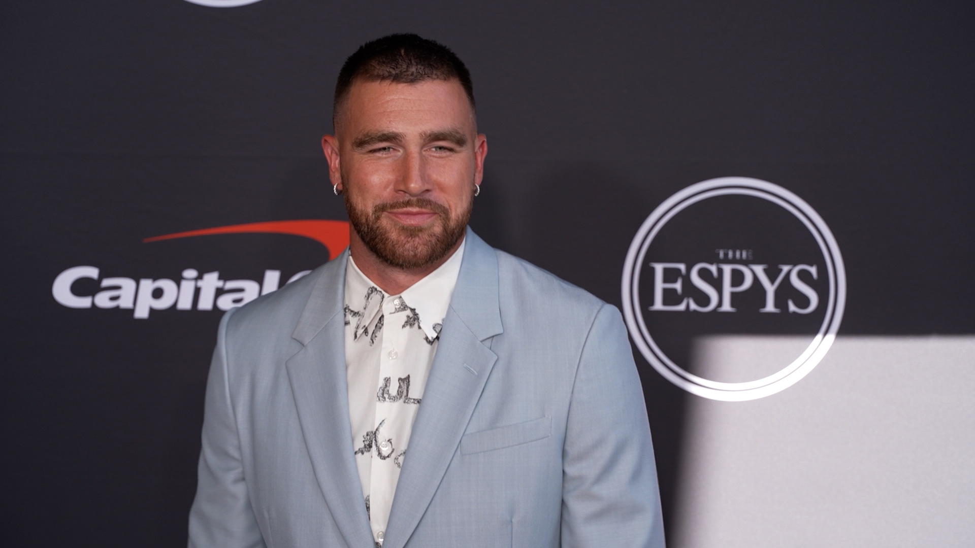 Travis Kelce hat gerade seinen bisher größten Style Move gelandet