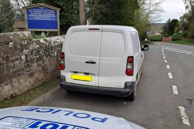 'When did you last check your MOT due date' police joke after stopping van