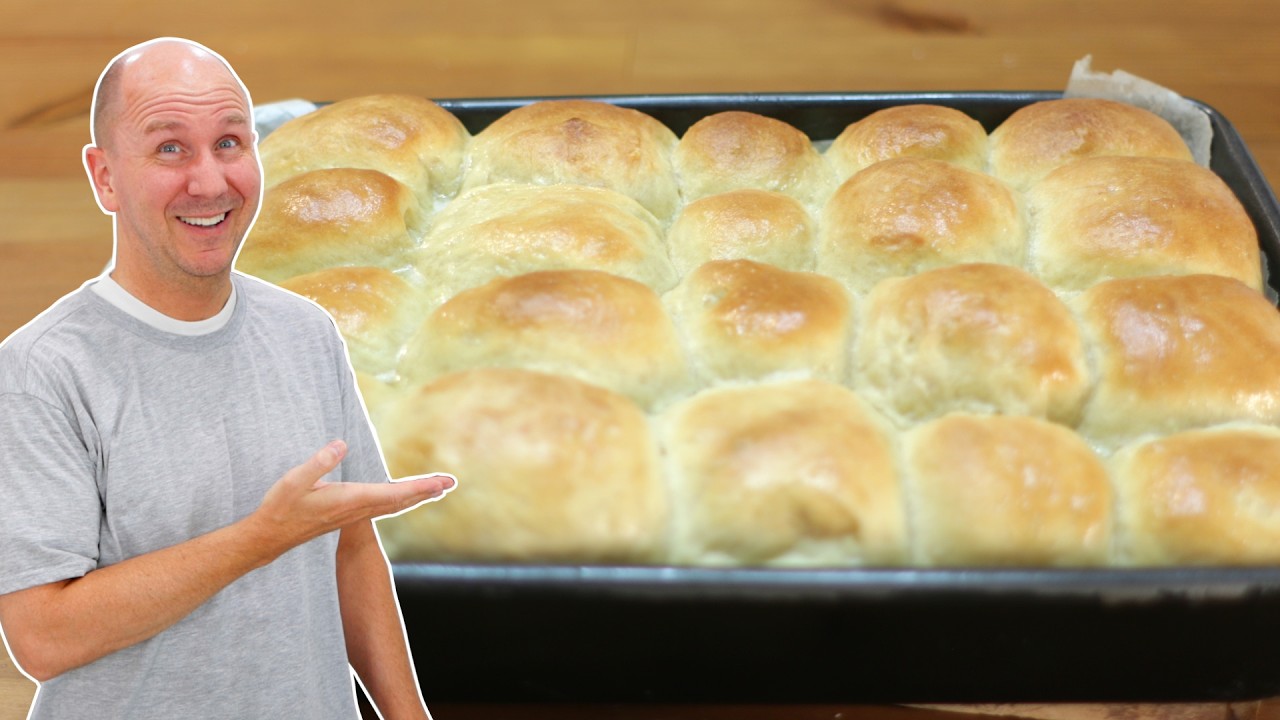 Homemade dinner rolls that don't suck | How to make dinner rolls