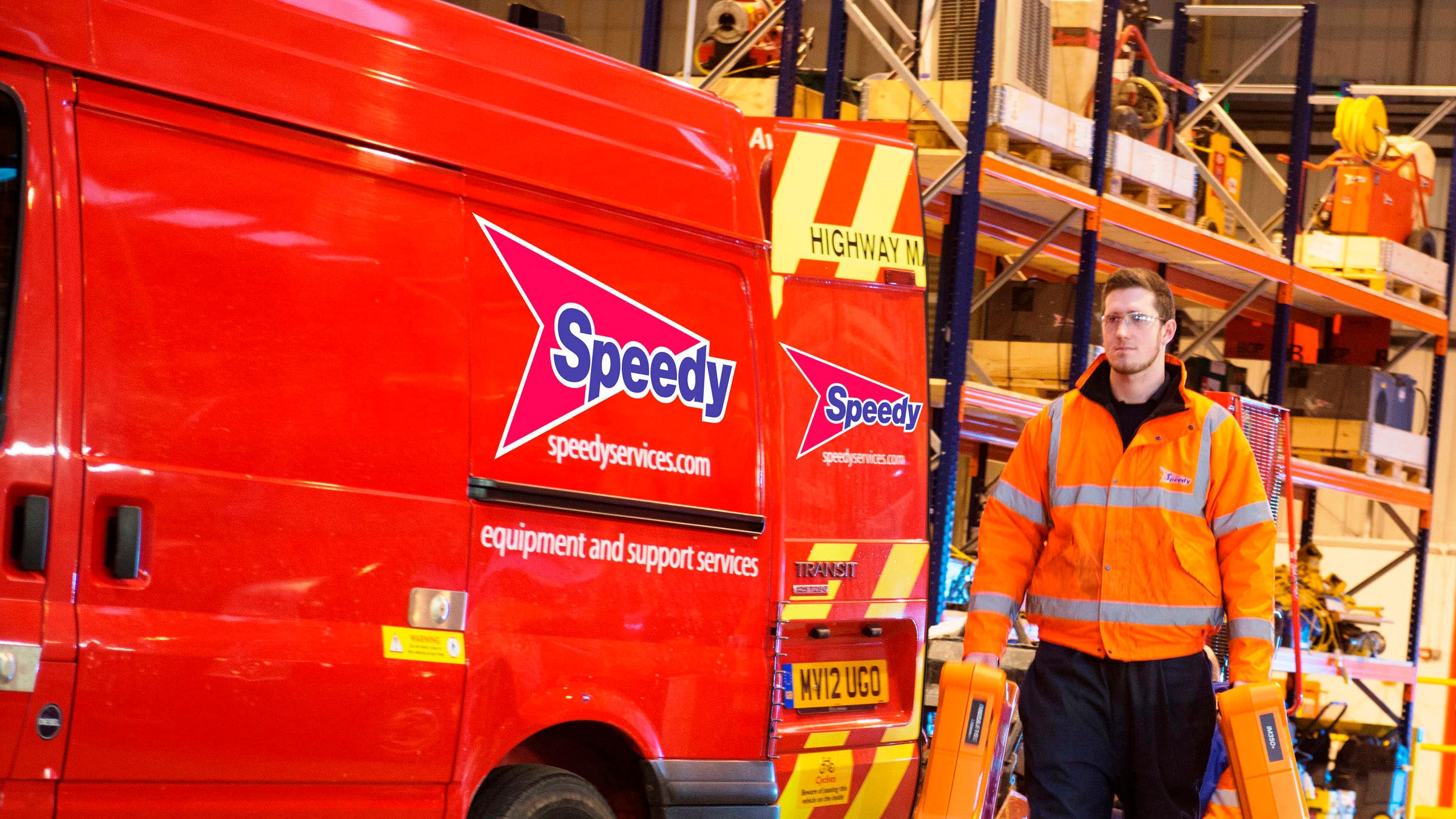 Speedy Hire shares under pressure on profit alert