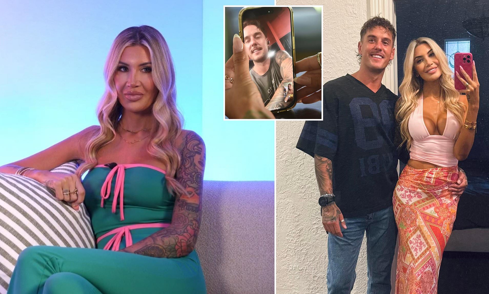 MAFS' Gia Fleur reveals she connected with new man Alan Wallace while ...