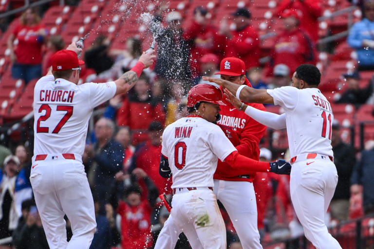 Cardinals star Masyn Winn involved in car crash — hours after his game ...