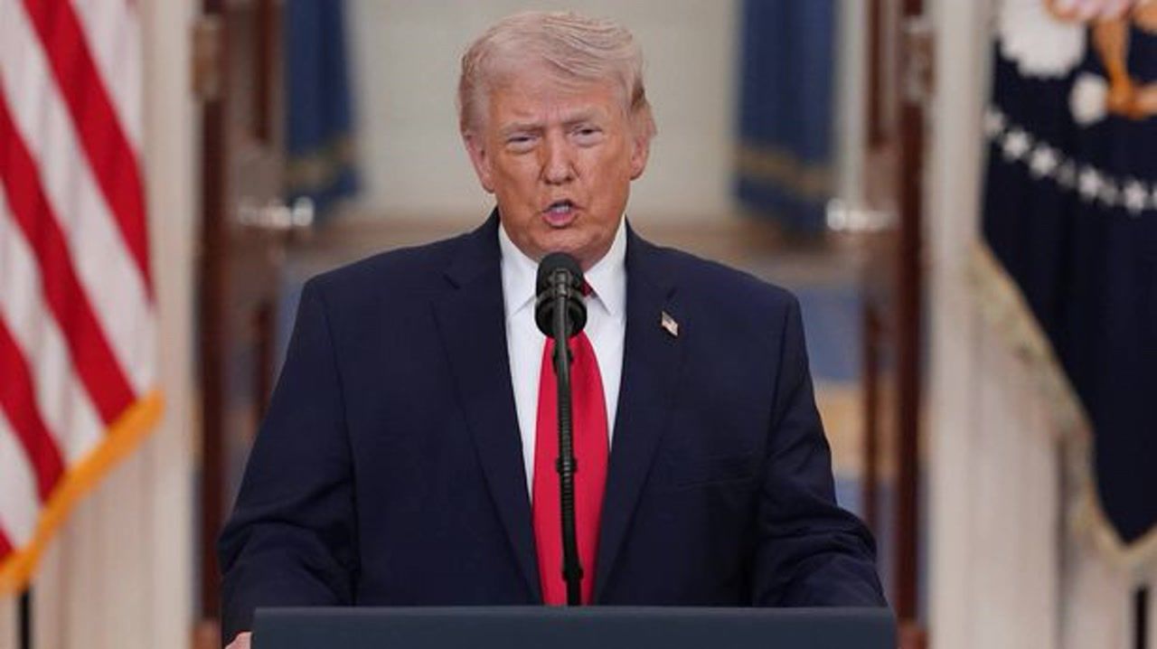 Trump Iran address skips North Atlantic Treaty Organization