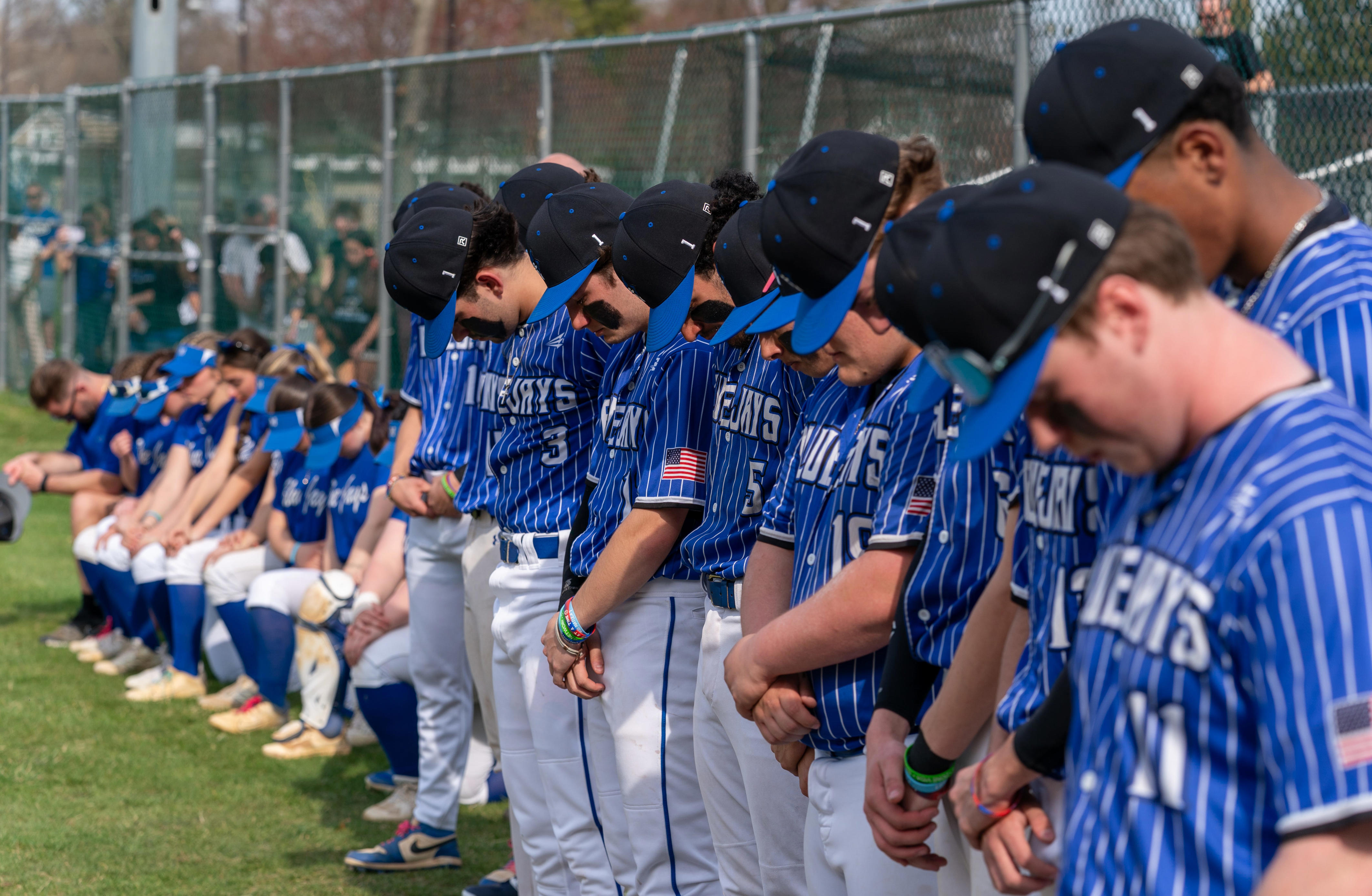 Middlesex baseball honors beloved teammate James Matula