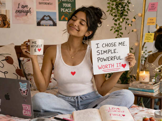 The rise of 'self relationship': Why are we choosing self-love over ...