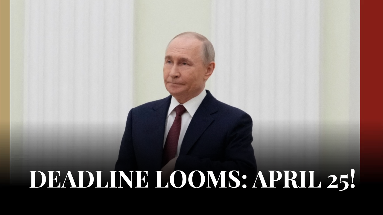 Putin's forces sets April 25 deadline to seize Kostiantynivka ...
