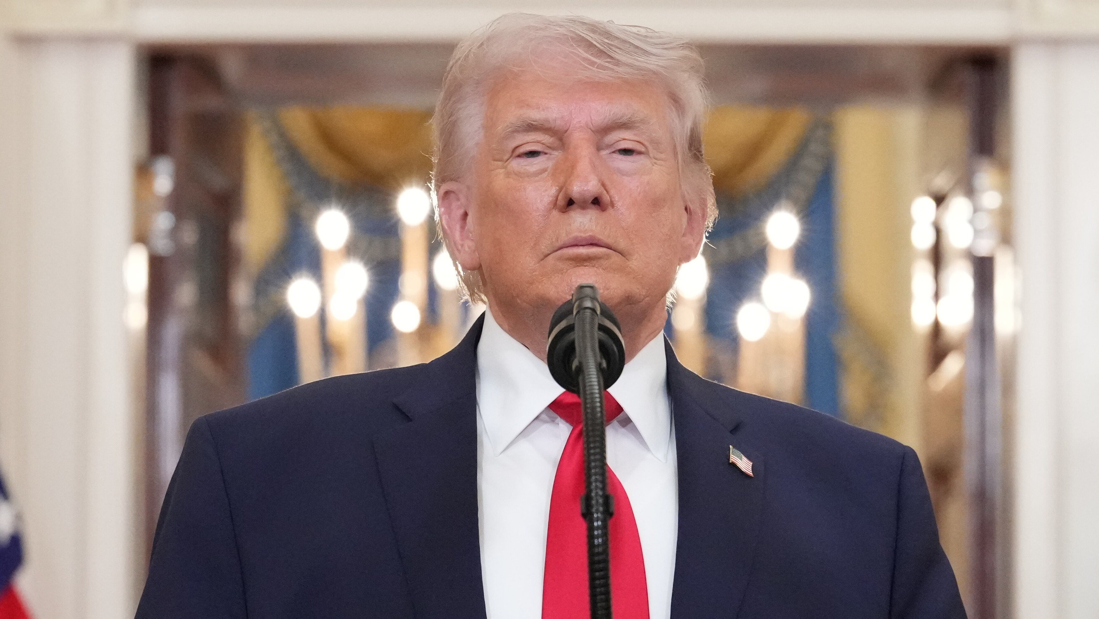 Donald Trump wygłosił orędzie. Ze świata spływają komentarze. "Podłe ...